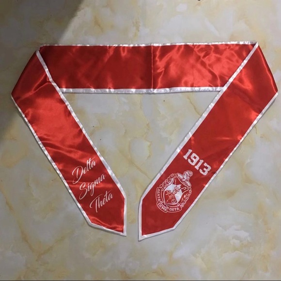 Delta Sigma Theta | Other | Delta Sigma Theta Stole | Poshmark